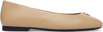 Tommy Hilfiger Ballerinas Th Plate FW0FW09374 Beige