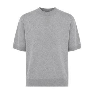 Laneus T-shirt en maille - Homme - Pulls - Gris - Taille: L