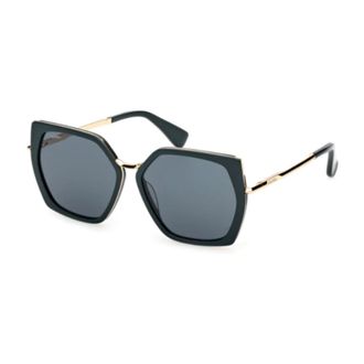 Max Mara unisex, Accessoires, Bleu, Taille: 56 MM Miller-5 Lunettes de soleil