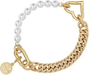 iXXXi Connect Bracelet composite Jessica Or | 16cm, 16cm, Acier inoxydable, Pas de gemme