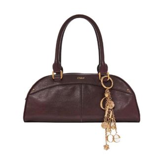 Chlo&eacute; Bowling Bag - - Bags - Damen - Braun - ONE SIZE