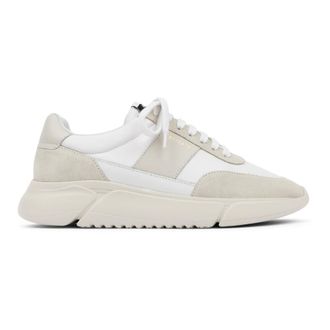 Axel Arigato Homme, Chaussures, Blanc, Taille: 45 EU Genesis Vintage Runner