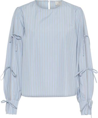 Kaffe Femme, Blouses et Chemises, Bleu, Taille: 40 FR Blouses