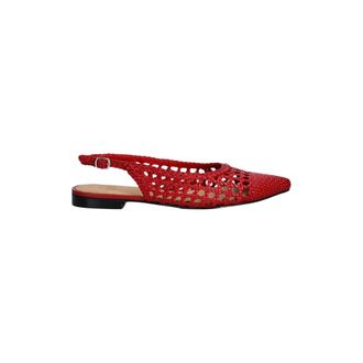 Billi Bi A9571 Ballerina - - Shoes - Damen - Rot - 39 EU