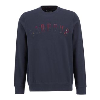 Barbour Wynter Rundhals-Sweatshirt - - Sweatshirts & Hoodies - Herren - Blau - M
