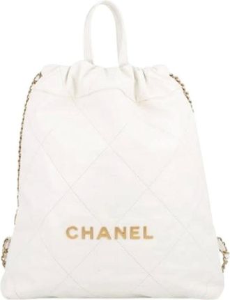 Chanel Damen, Pre-Owned, Wei&szlig;, ONE SIZEGr&ouml;&szlig;e