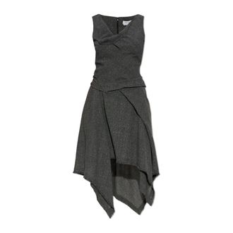 Alexander McQueen Damen, Kleider, Grau, SGr&ouml;&szlig;e