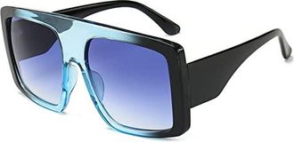 Generic Lunettes de soleil tendance 2025 pour hommes et femmes, lunettes de soleil pour les vacances en plein air, la plage (couleur : G, taille : moyen)