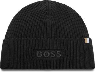 HUGO BOSS M&uuml;tze Magico 50522427 Schwarz