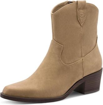 Tamaris Bottines à talon pour femme 1-25703-45 - Camel - 36 EU, camel, 36 EU