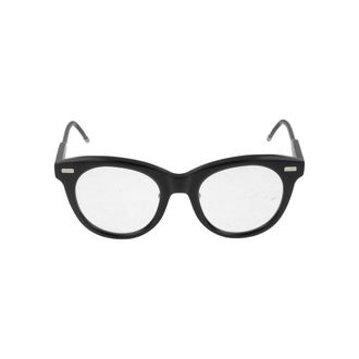 Thom Browne unisex, Accessoires, Multicolore, Taille: 49 MM Lunettes Cateye en ac&eacute;tate