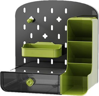 Generic Pegboards Schreibtisch Organizer - Pegboards | Peg Boards für Wände | Schreibtisch Organizer Regal mit Pegboard | Schreibtisch Organizer Regal mit Peg