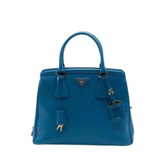 Prada Pre-owned Parabole Tote Bag - Femme - Pre-owned - Bleu - Taille: ONE Size