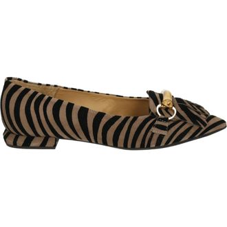 Pedro Miralles Braune Wildleder Slip-On Schuhe - - Shoes - Damen - Braun - 42 EU