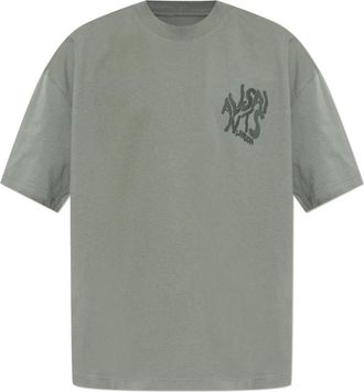 AllSaints Homme, Tops, Vert, Taille: XL Orlando T-Shirt