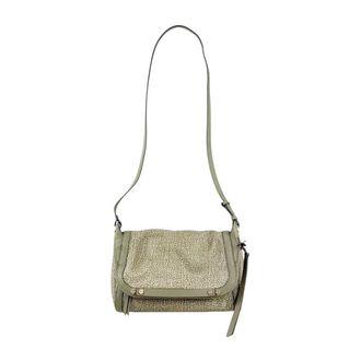 Borbonese Damen, Taschen, Gr&uuml;n, ONE SIZEGr&ouml;&szlig;e