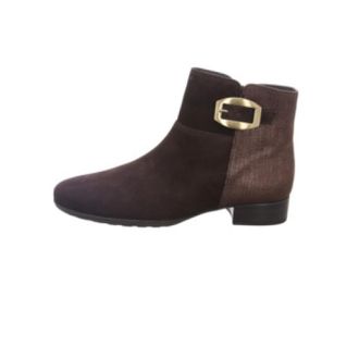 Gabor Orange Damenstiefel- Wetterfest und Stilvoll - - Shoes - Damen - Braun - 40 1/2 EU