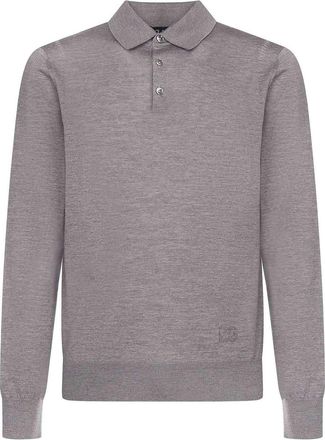 Dolce & Gabbana Polo - Gris