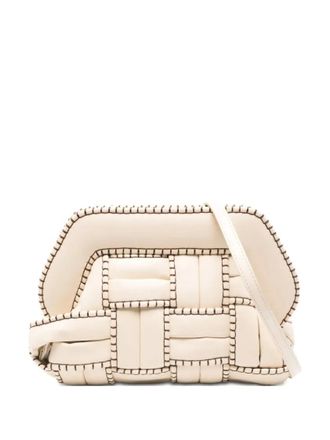 Themoir&egrave; Clutches - Structured Minimalist Bag With Elegant Silhouette - Gr. unisize - in Beige - f&uuml;r Damen