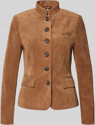 White Label Blazer mit Strukturmuster