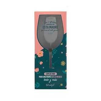 Mr. Wonderful WOA11773ES Weinglas - trocken oder fruchtig, wir bieten f&uuml;r diese Mutter, die den Himmel verdient hat, 470 Milliliter