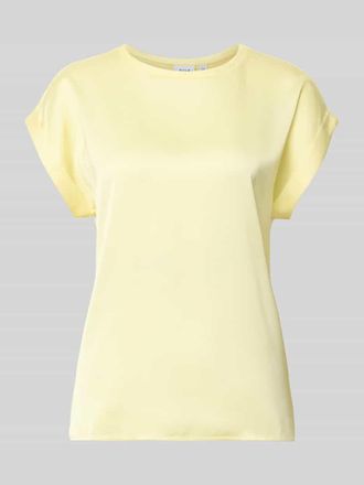 Vila T-Shirt mit Rundhalsausschnitt Modell ELLETTE