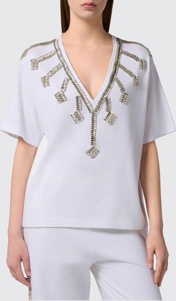 Philipp Plein T-Shirt Femme couleur Blanc