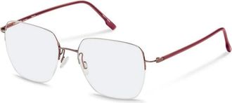 Rodenstock Femme, Accessoires, Rouge, Taille: 54 MM R7143 Optical Frame