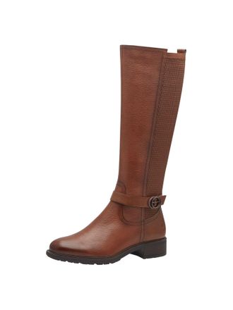 Tamaris Damen Stiefel Leder braun 37
