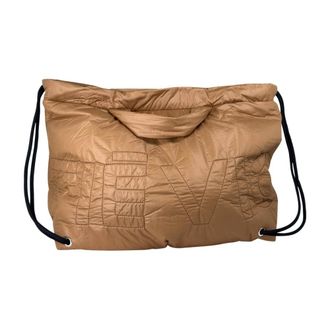 Vic Mati&eacute; Penelope Logo Rucksack Tasche - - Bags - Damen - Beige - ONE SIZE