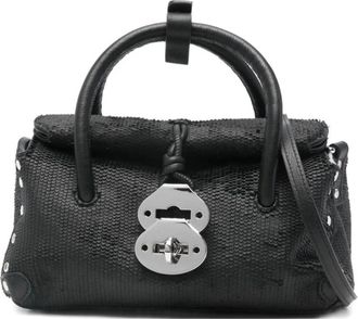 Zanellato Femme, Sacs, Noir, Taille: ONE Size Zanellato Bags.. Black