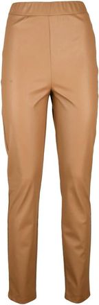 Max Mara Femme, Pantalons, Brun, Taille: 36 FR Rodano Leggings