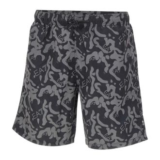 Emporio Armani Emporio Armani Ea7, Homme, Maillots de bain, Noir, Taille: XL EA7 Sea clothing Black