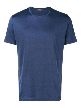 Loro Piana t-shirt classique - Bleu