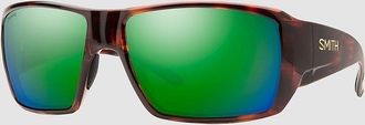 Smith Guide Choice S Tortoise Sonnenbrille cp glass pol green mirror