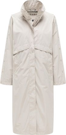 Navahoo Damen Parka &Uuml;bergangsjacke Zenbl&uuml;te mit Stehkragen