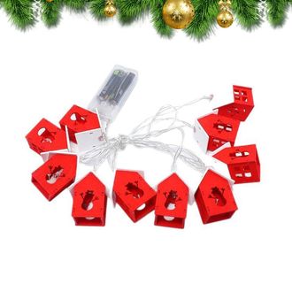 Generic Schnurbeleuchtung f&uuml;r Innen - Wasserdichte LED-Beleuchtung f&uuml;r Partydekorationen und Veranstaltungen | Weihnachtsdekorationen Innenbeleuchtung - F&uuml;r G