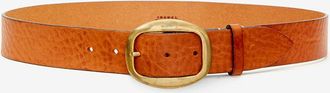 Isabel Marant Ceinture Dara En Cuir - Femme - Cognac - Taille70 - Isabel Marant