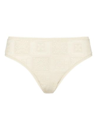 Eres culotte Mandala &agrave; motif - Tons neutres