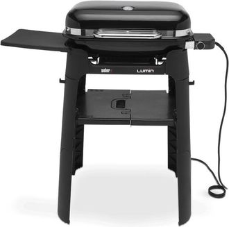 Weber Lumin mit Stand Black - Weber