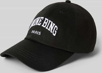 Anine Bing Cap mit Logo-Stickerei Modell JEREMY