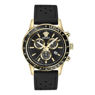 Versace Homme, Accessoires, Jaune, Taille: ONE Size Montre Sport Chrono