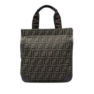 Fendi Pre-owned Canvas Tote Bag - - Pre-owned - Damen - Braun - ONE SIZE