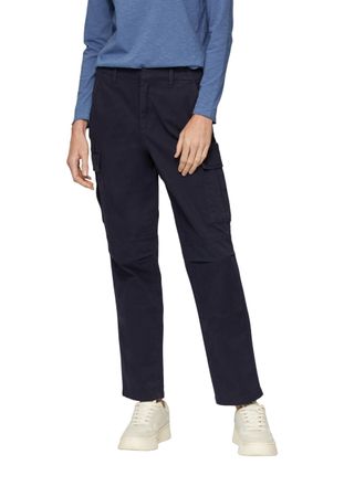 s.Oliver L&auml;ssige Cargohose mit Nahtdetails