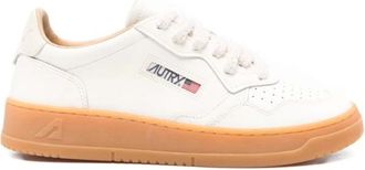 Autry Homme, Chaussures, Blanc, Taille: 41 EU Medalist Baskets