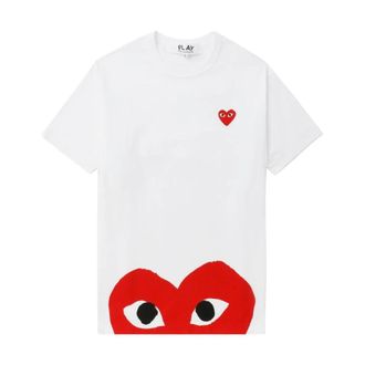 Comme Des Gar&ccedil;ons Comme des Garcons T-shirts und Polos Wei&szlig; - - Tops - Damen - Wei&szlig; - XS