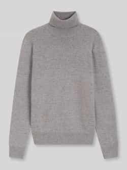 HUGO BOSS Pullover aus Wolle mit Rollkragen Modell C-Floriano