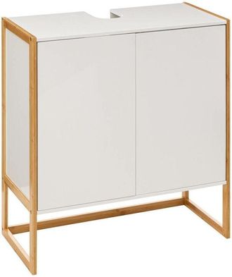 5five Simply Smart 5five Simply Smart - Meuble sous vasque en bois - 70 cm - Epuréo Blanc - Livraison gratuite
