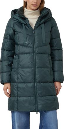 s.Oliver Steppmantel mit Stehkragen und Kapuze