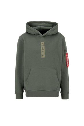 Alpha Industries Hoodie Alpha Puff Print Hoodie